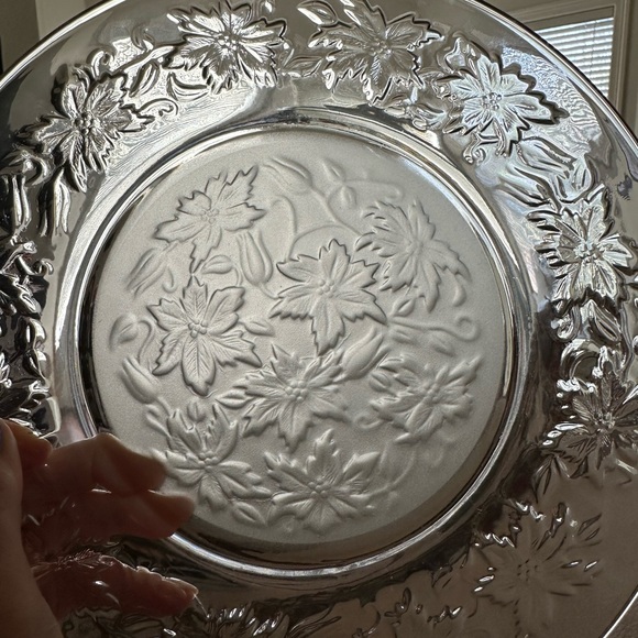 Princess House | Dining | Princess House Crystal Plates Clear With ...